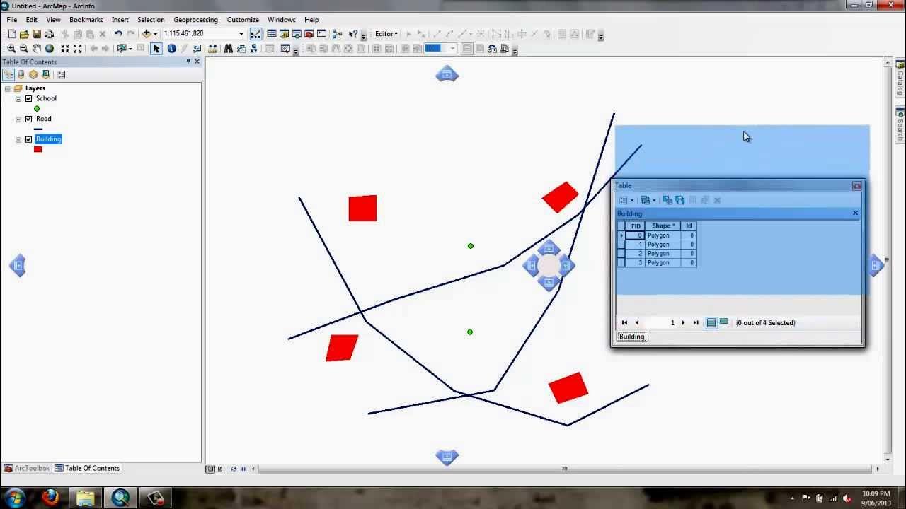 ArcGIS: Map Digitization and Creating Database (Part 1) - YouTube