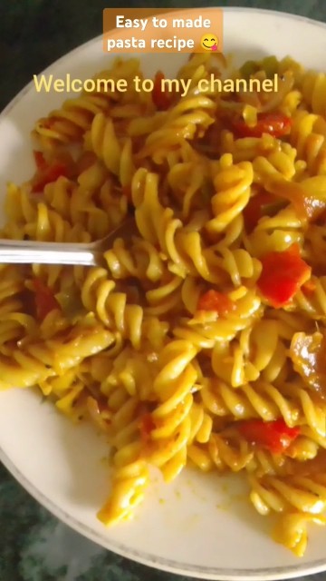 Easy to made pasta recipe 😋#easyrecipe #delicious #food #remix - YouTube