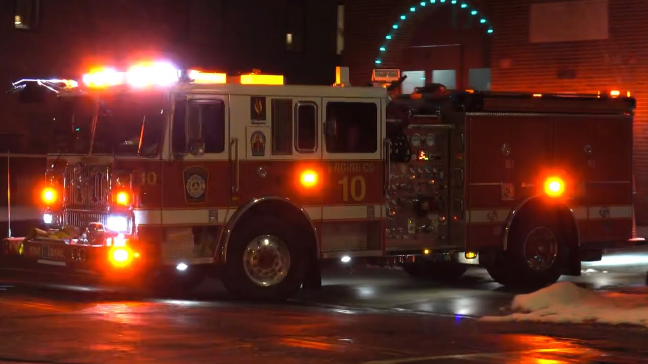 DCFD Engine 10 Responding - YouTube