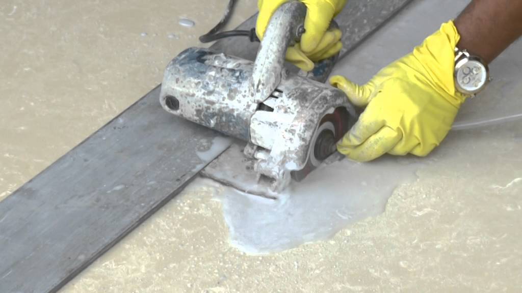 KalingaStone Marble & Quartz Installation Process - YouTube