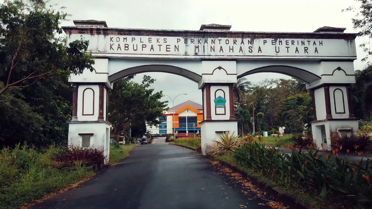 MINAHASA UTARA 2020 - Suasana Jalan Kantor Bupati MINUT | reart channel ...