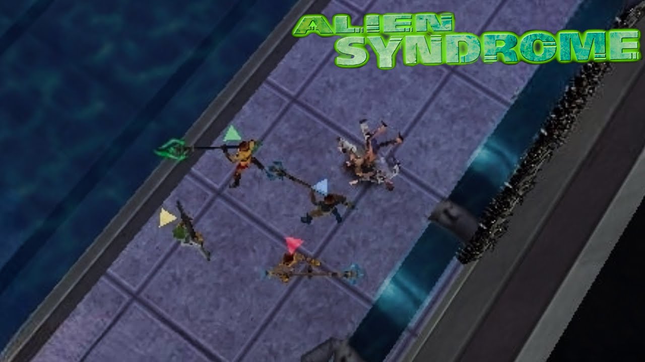 Game Seru Multiplayer Alien Syndrome Gameplay PlayStation Portable part ...