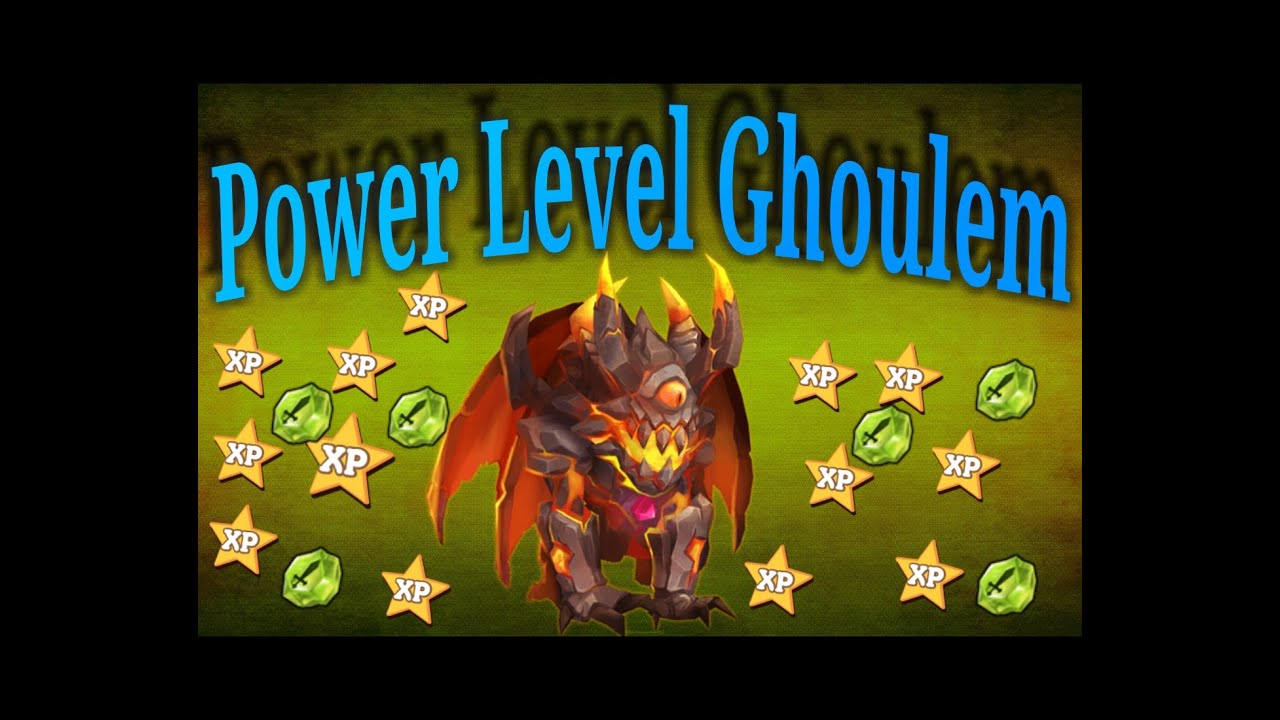 Power Level & Testing Ghoulem - YouTube