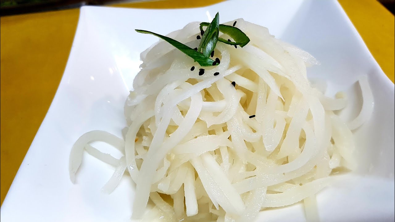 How to cook raddish in a very simple way - YouTube