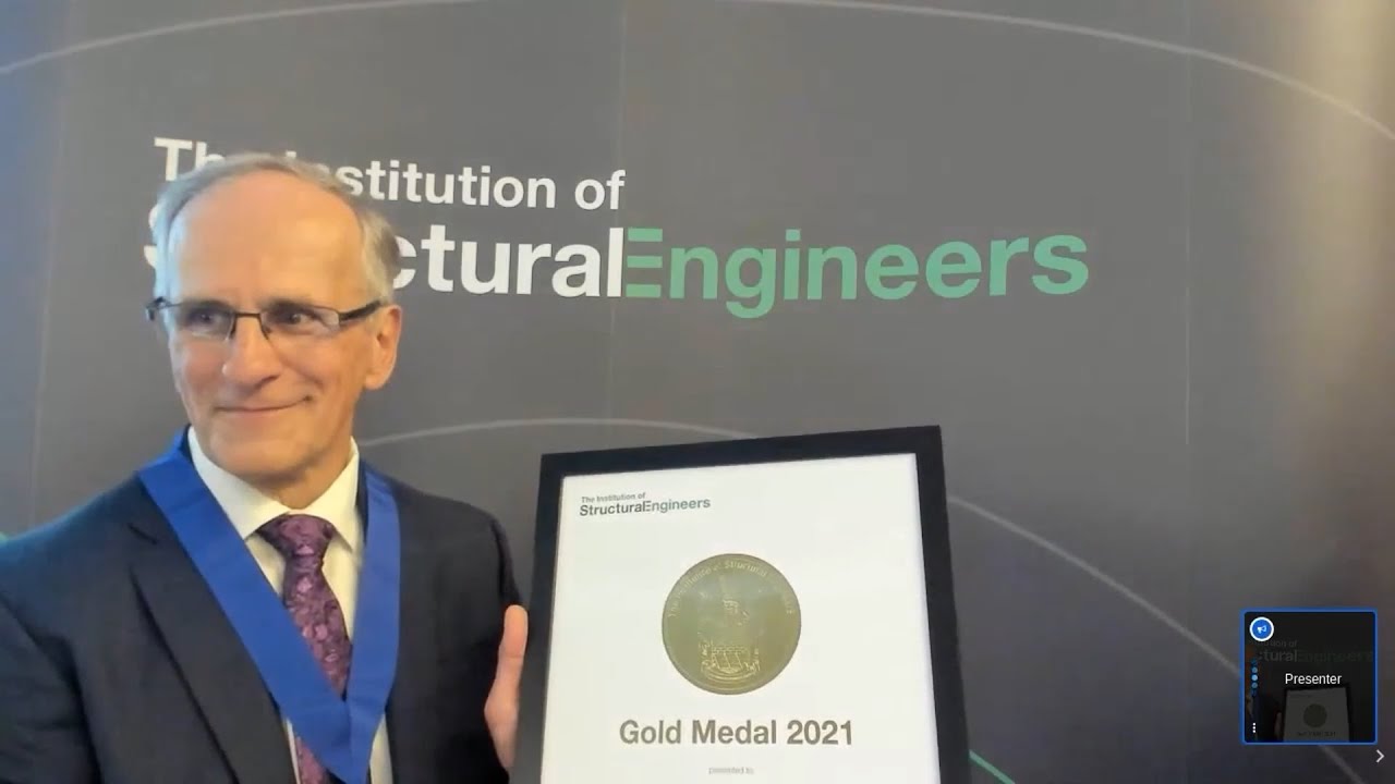Gold Medal Address 2021 - Paul Fast - YouTube