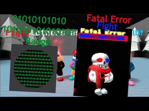 Sans Multiversal Battles! How To Get 01010101010101010101010101 Badge ...