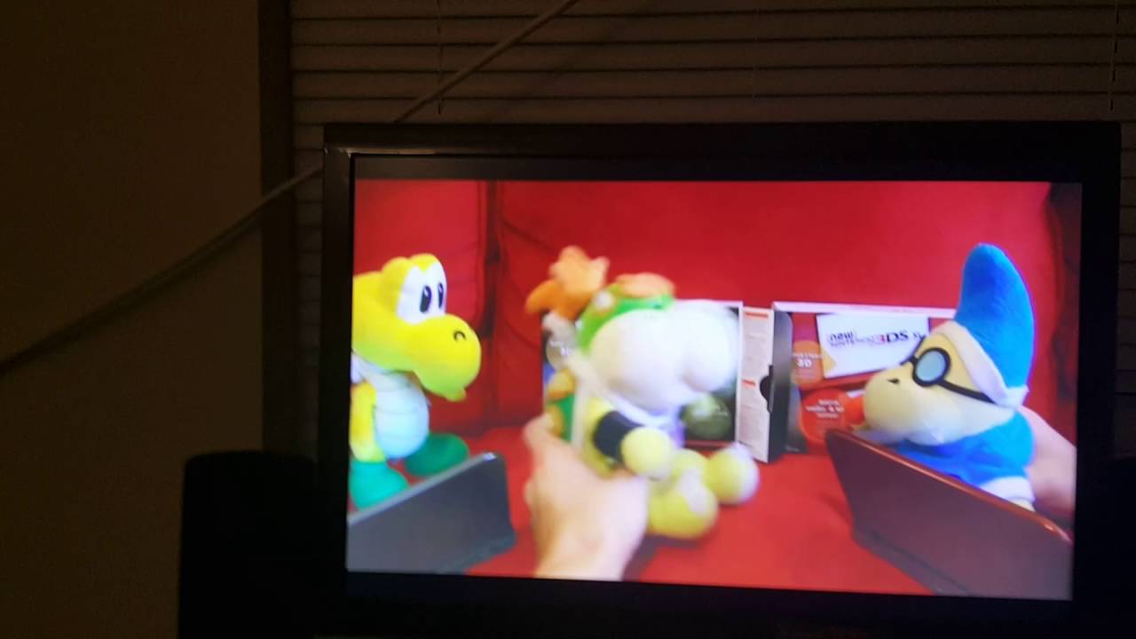 Sonic reacts to Sml movie: Junior's Nintendo 3DS - YouTube