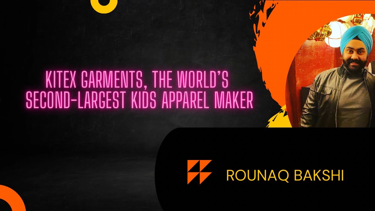 Kitex Garments, The World’s Second-Largest Kids Apparel Maker - YouTube