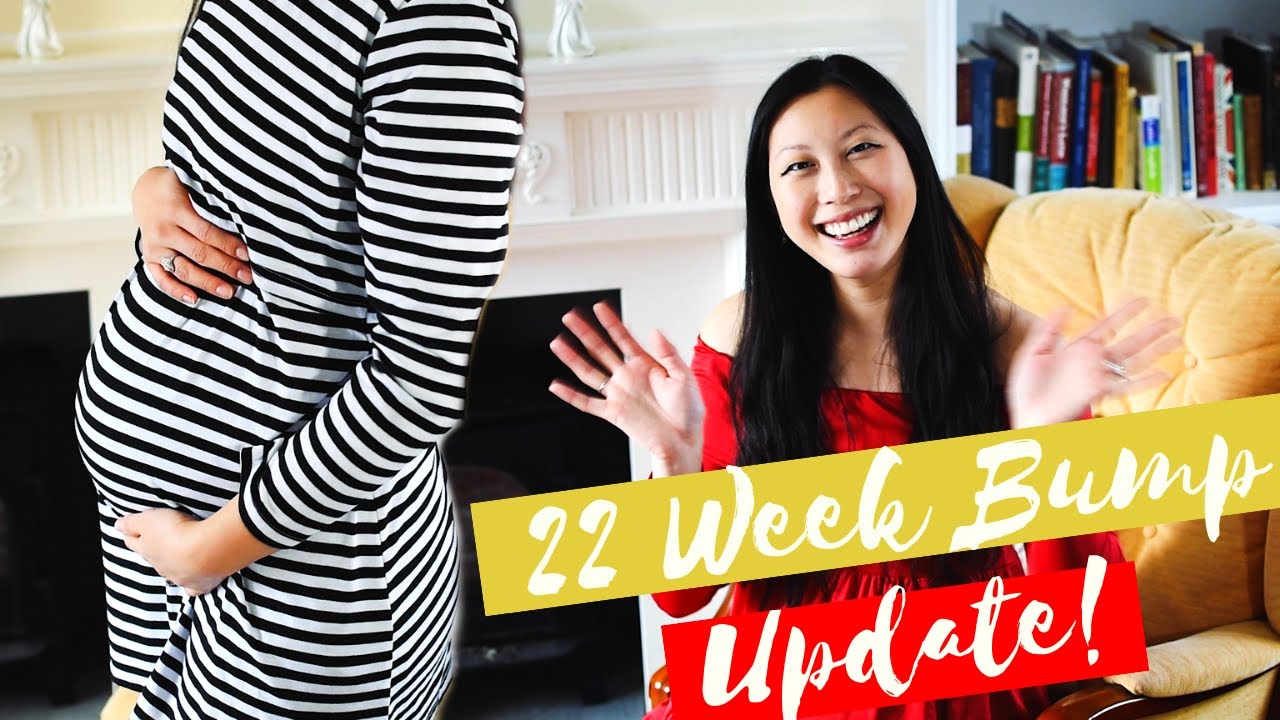 22-Week Pregnancy Baby Bump Update - YouTube