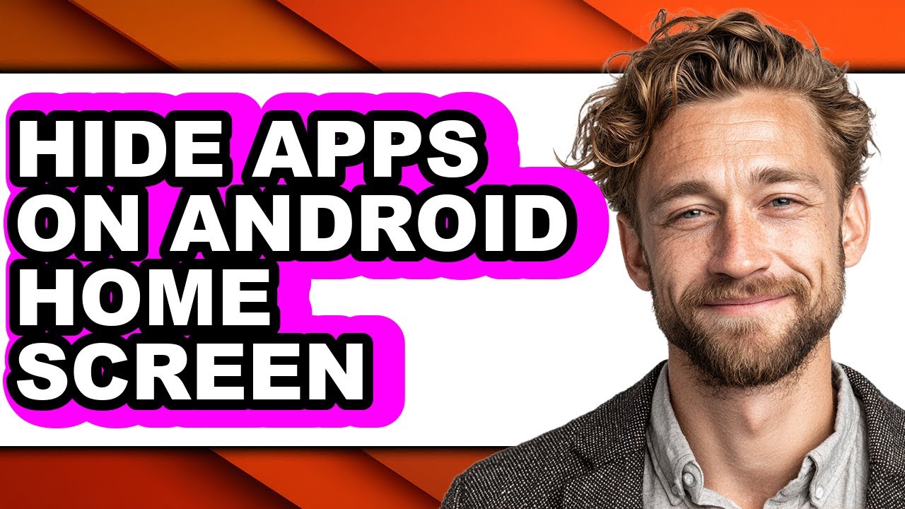 How to Hide Apps on Android Home Screen (only Way) - YouTube