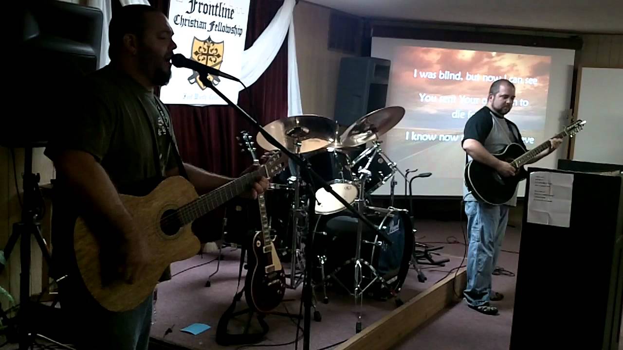 Frontline Worship Band - YouTube