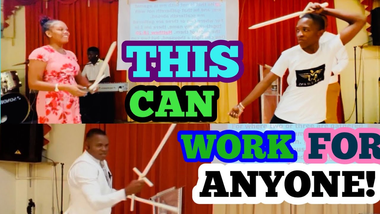 How to fight off 1,000 DEMONS AND THE SECRET FOR FIGHTING OFF 10,000 ...
