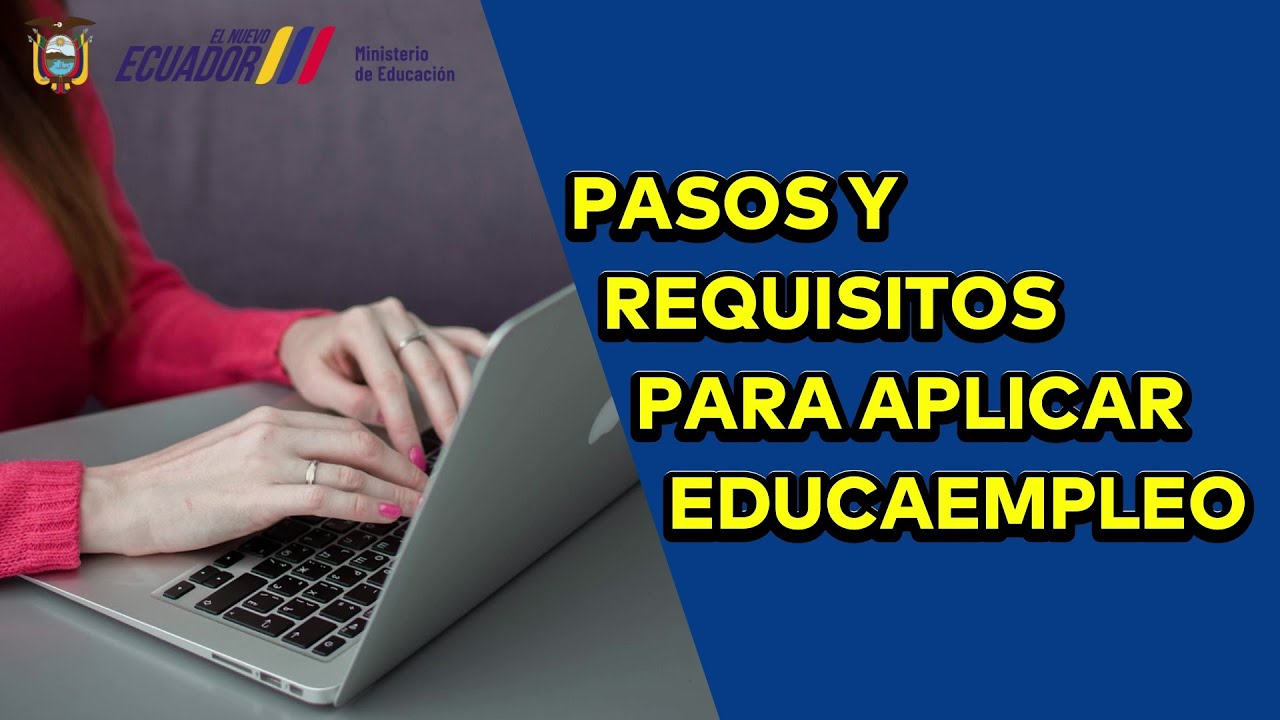 Inscríbete en Educa Empleo 2024 - YouTube