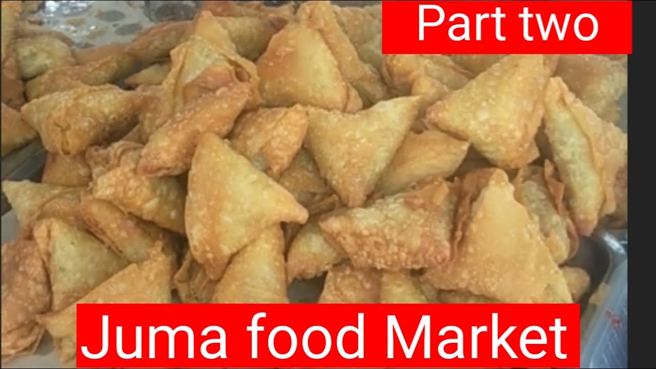 Juma food Market at Masjid.#travel Jamek.#food - YouTube