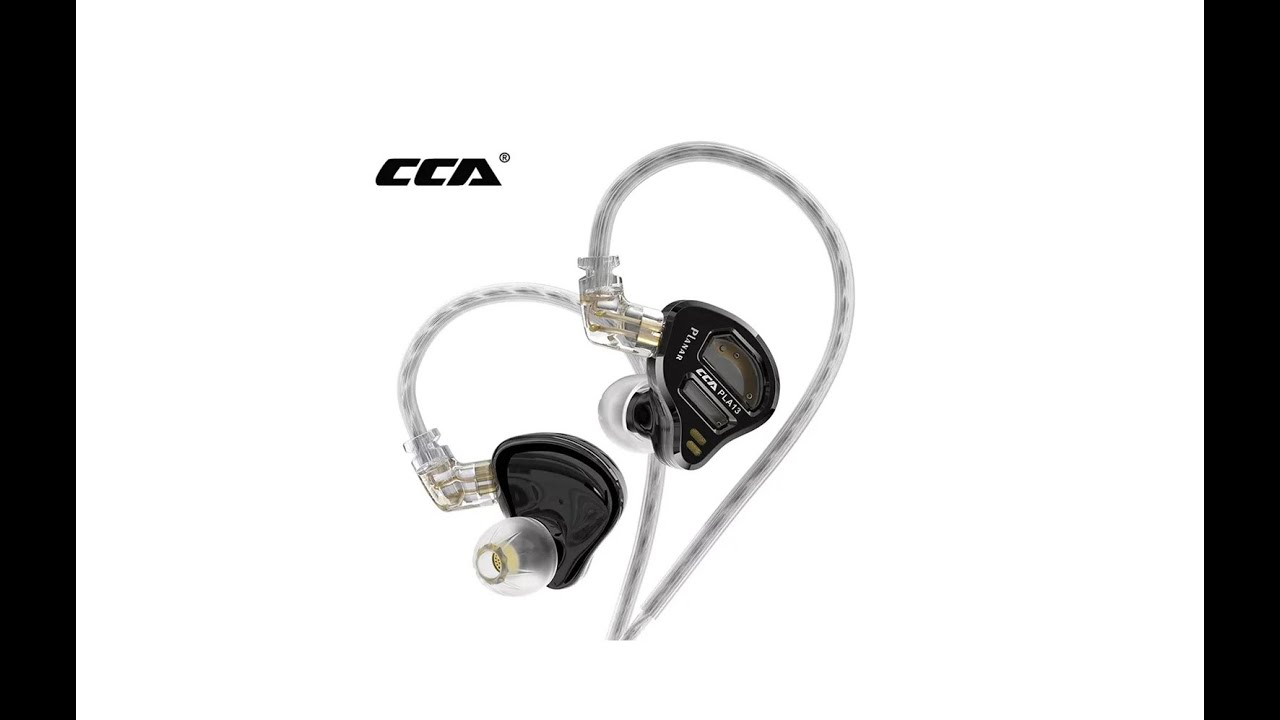 CCA PLA13 IEM Planar Magnetic Driver Earphones Review 耳機評測 - YouTube