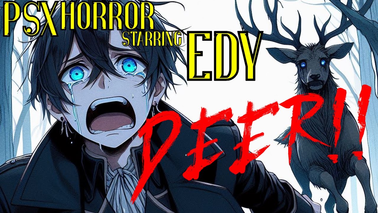HAUNTED HOOVES!!! | Itch.io PSX Horror Game "Deer" with Edy - YouTube