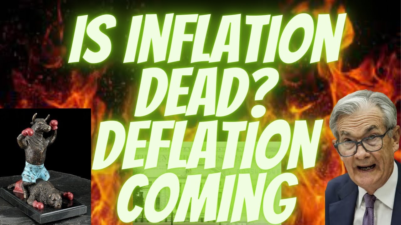 Is Inflation dead? What about Deflation? - YouTube