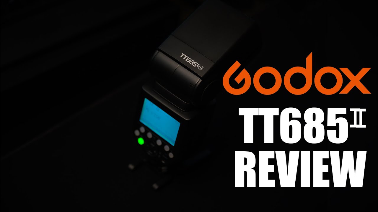 Godox TT685 II Review | Is This Better Than The Godox V1 | Entry Level ...
