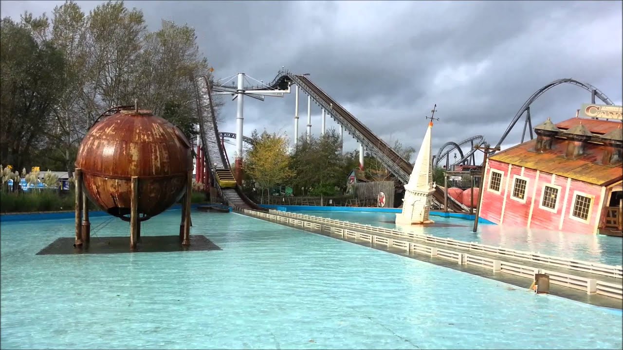 Tidal Wave Off Ride Thorpe Park 2013! - YouTube