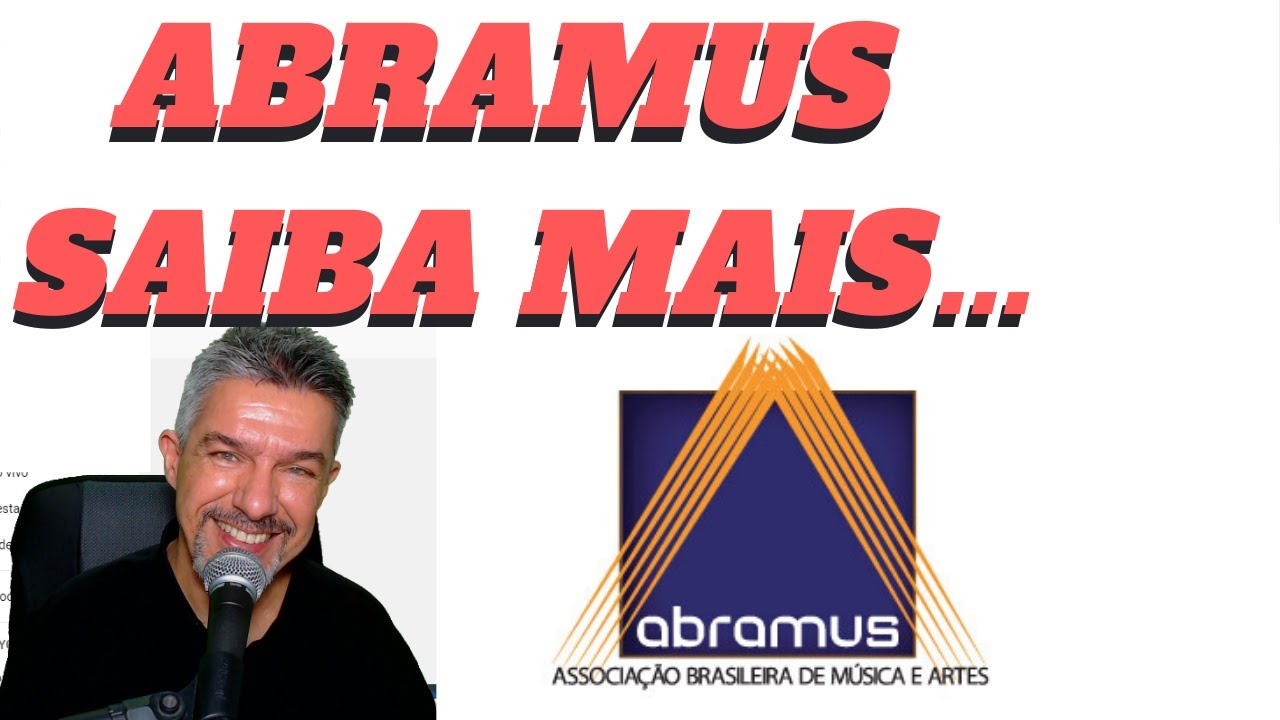 ABRAMUS SAIBA MAIS FONOGRAMA E OBRA Em análise - YouTube