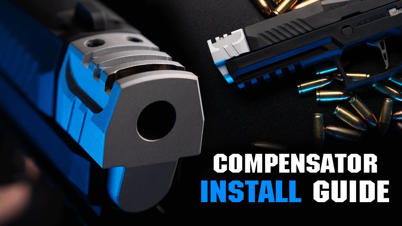How to Install a Sig Sauer p320 Compensator | SAW - YouTube