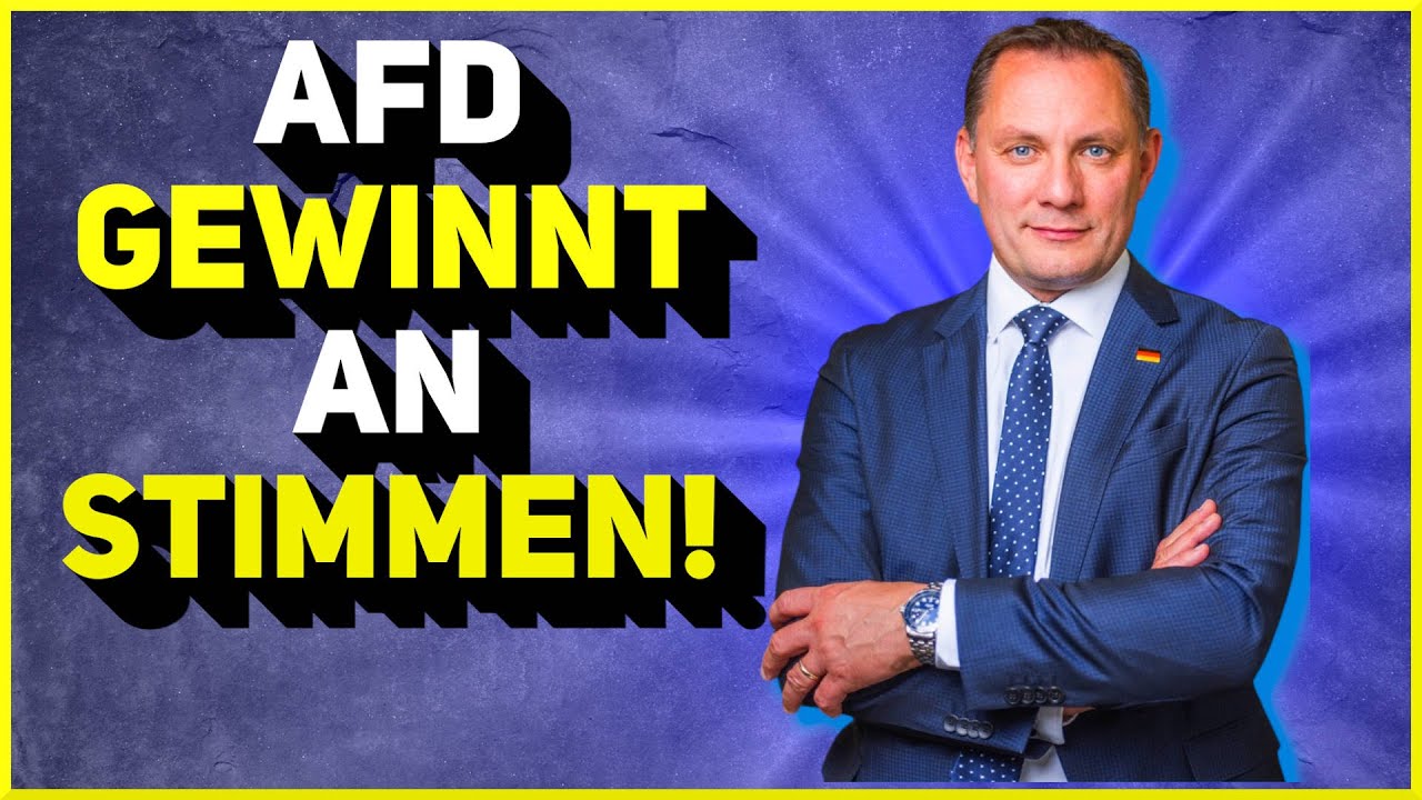 AfD im Aufwind: Überraschender Umfrage-Anstieg kurz vor den Ost-Wahlen ...