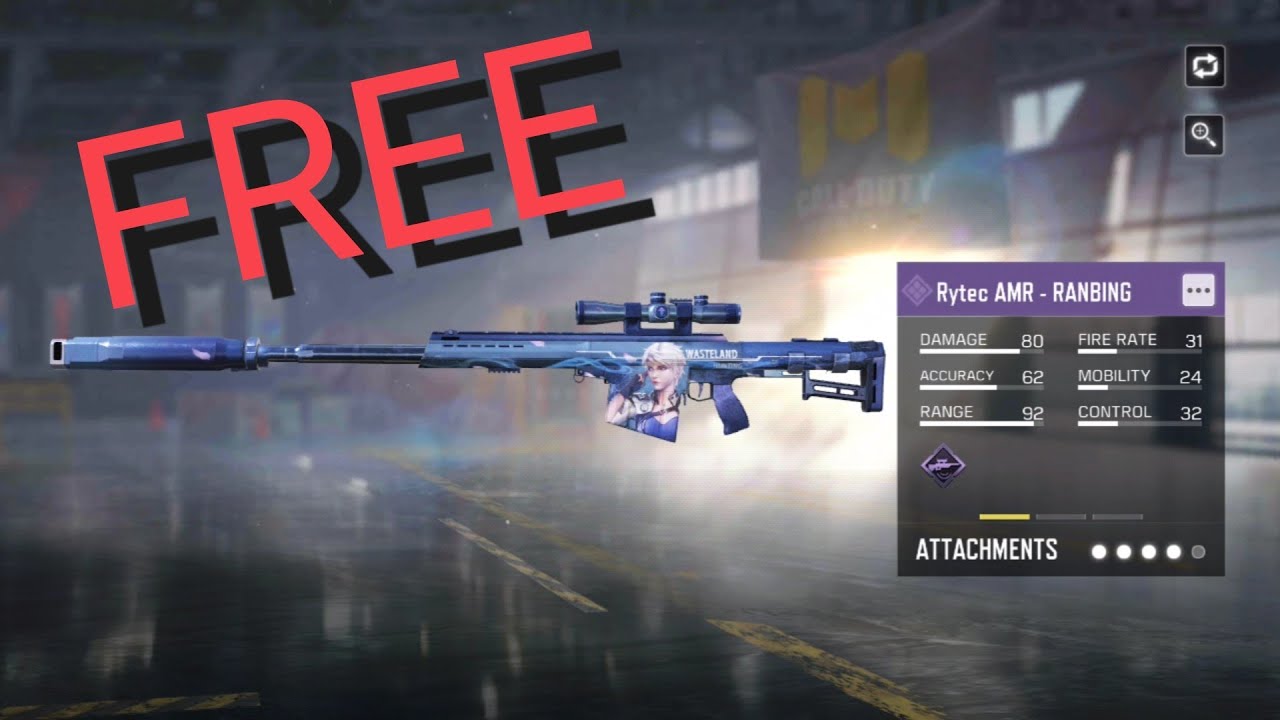 FREE Epic 'Talking RYTEC AMR' RANBING - Call of Duty Mobile - YouTube