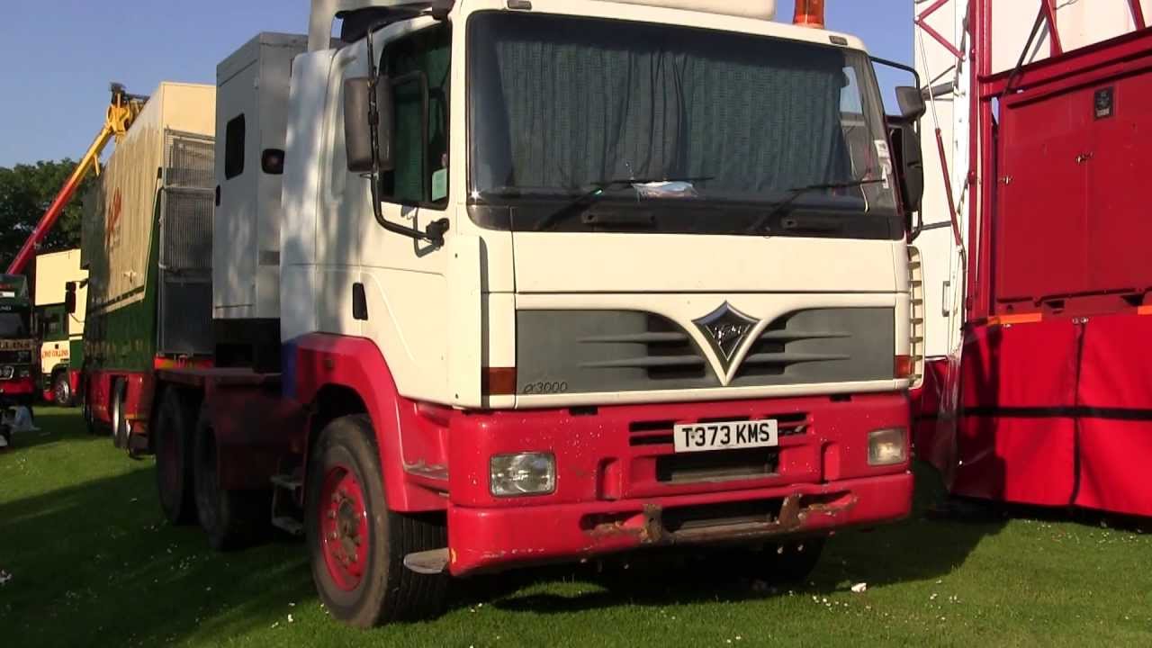 Foden Alpha 3000 series truck - YouTube