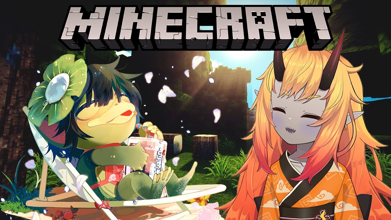 [Minecraft] [with Kappa] First time Minecraft with Kappa! - YouTube