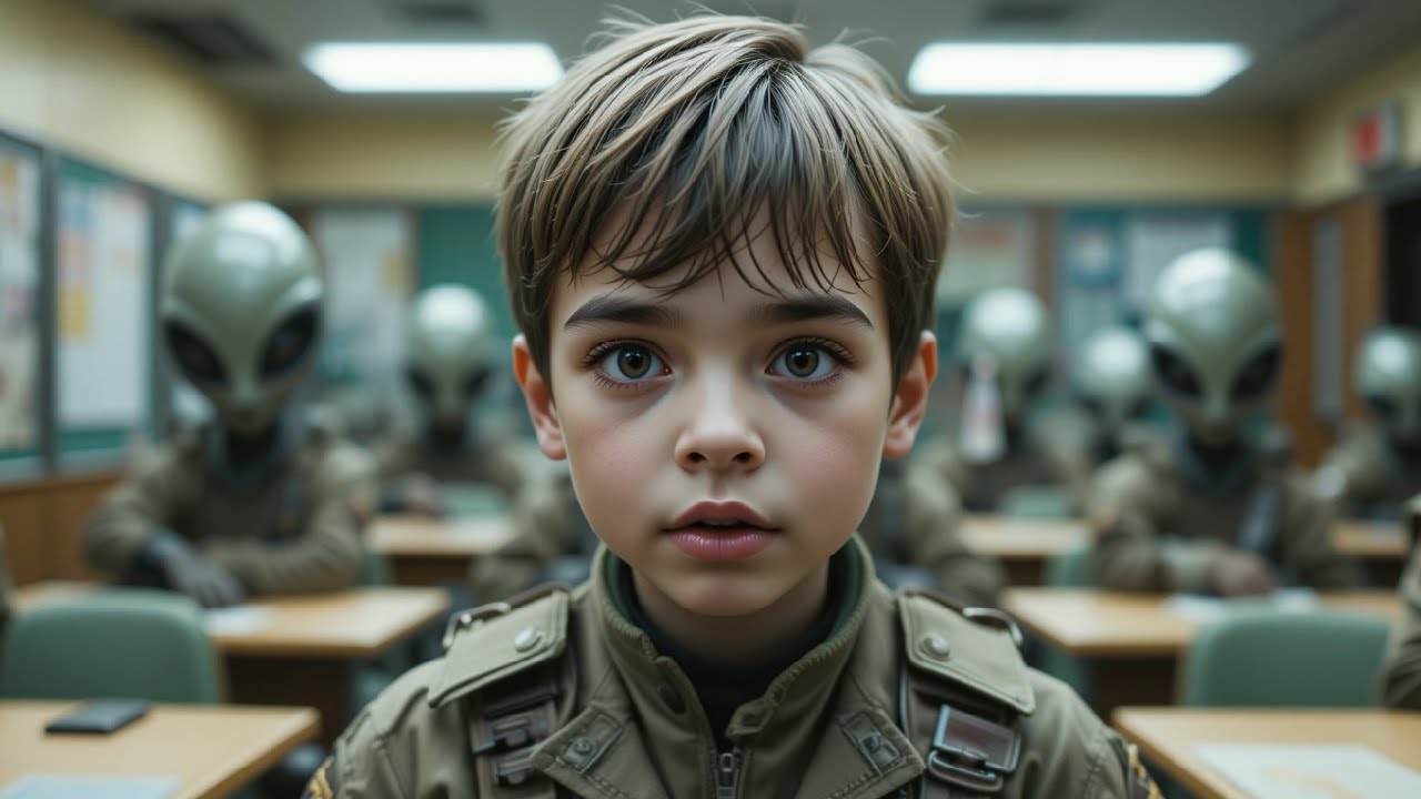 When Alien Battle Schools Found Out Why Human Kindergarten Has Combat ...