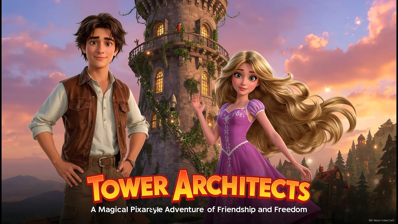 "Tower Architects: A Magical Pixar-Style Adventure of Friendship and ...