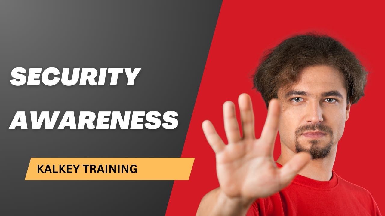 Cybersecurity Internship Program - 2.1 Security Awareness ( Day - 1 ) - YouTube