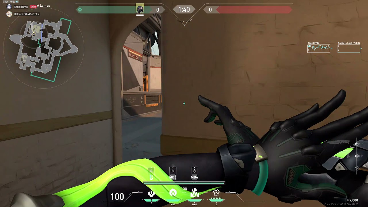 viper bind a-site passive defense setup - YouTube