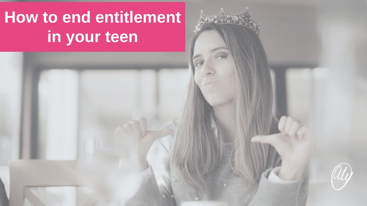 The secret sauce to ending entitlement in your teen - YouTube