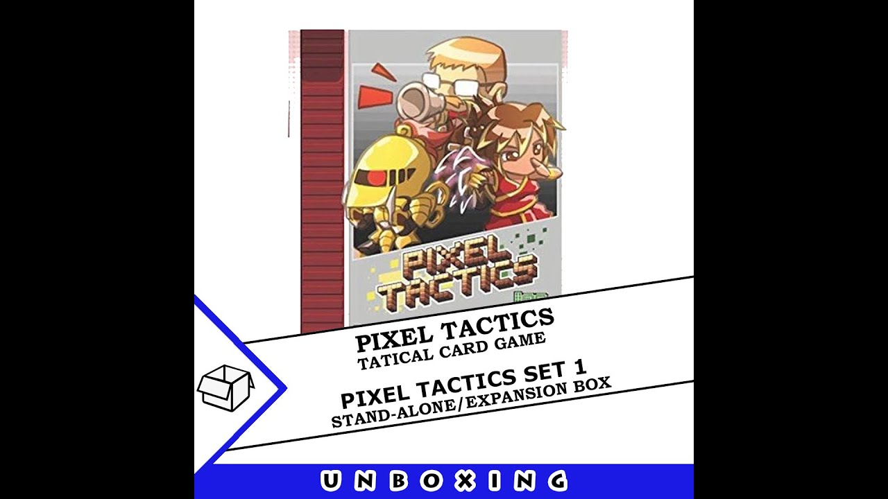 Pixel Tactics: Box Set 1 - YouTube