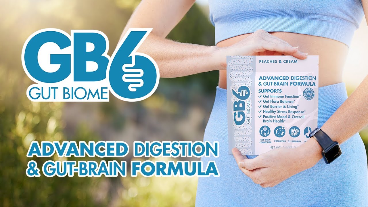 GutBiome6 by Anovite - Gut-Brain Health Peptide Supplement with ...