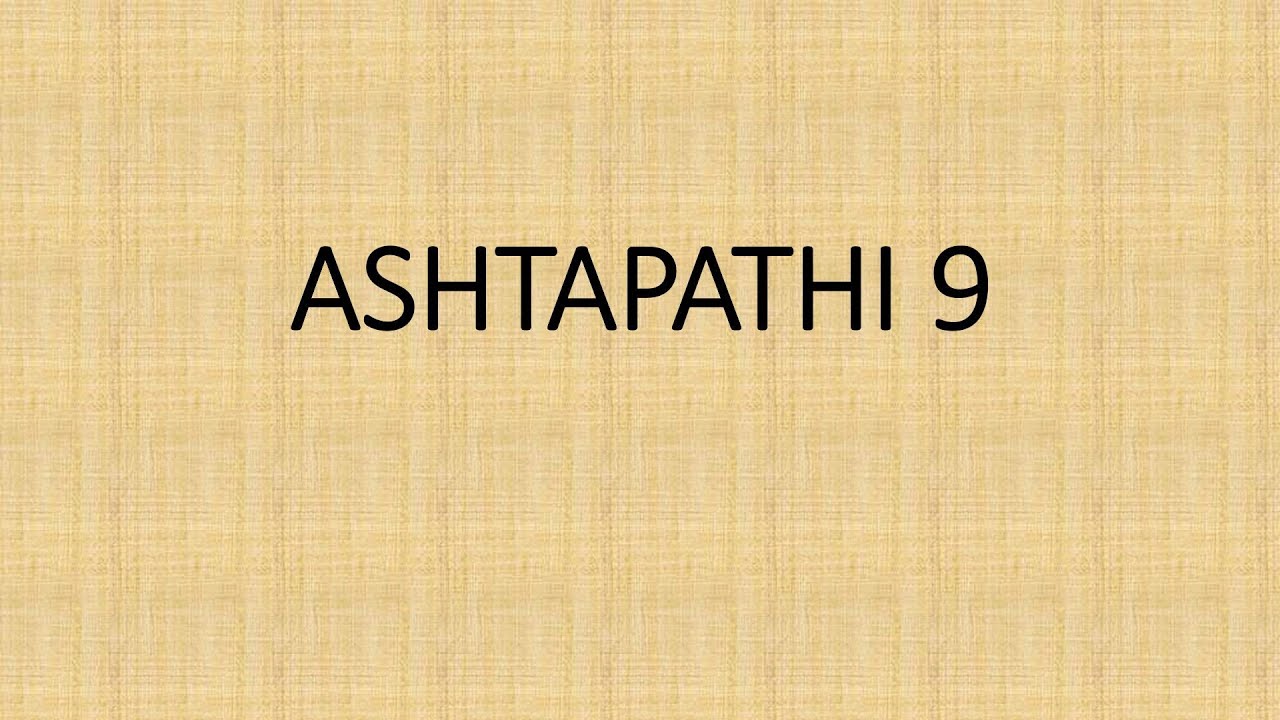 ASHTAPATHI 9 WITH LYRICS IN ENGLISH - YouTube