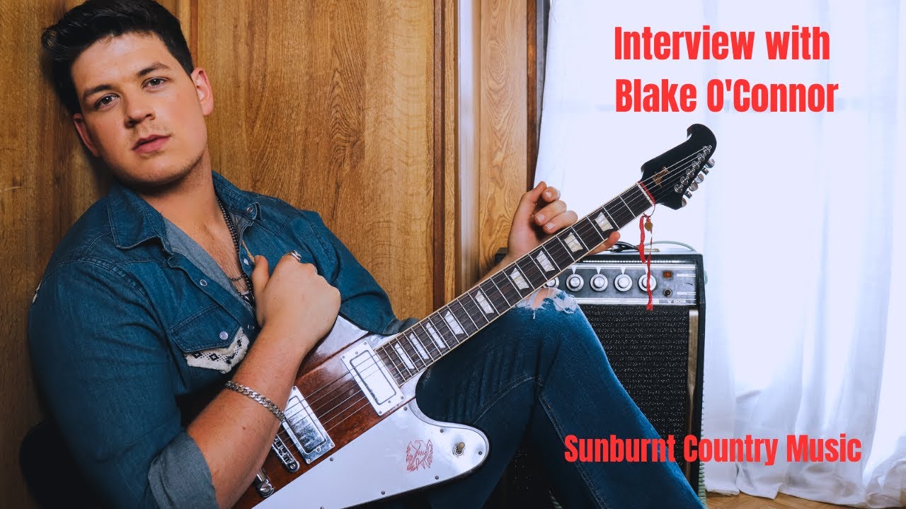 Interview with Blake O'Connor - Australian country music artist - YouTube