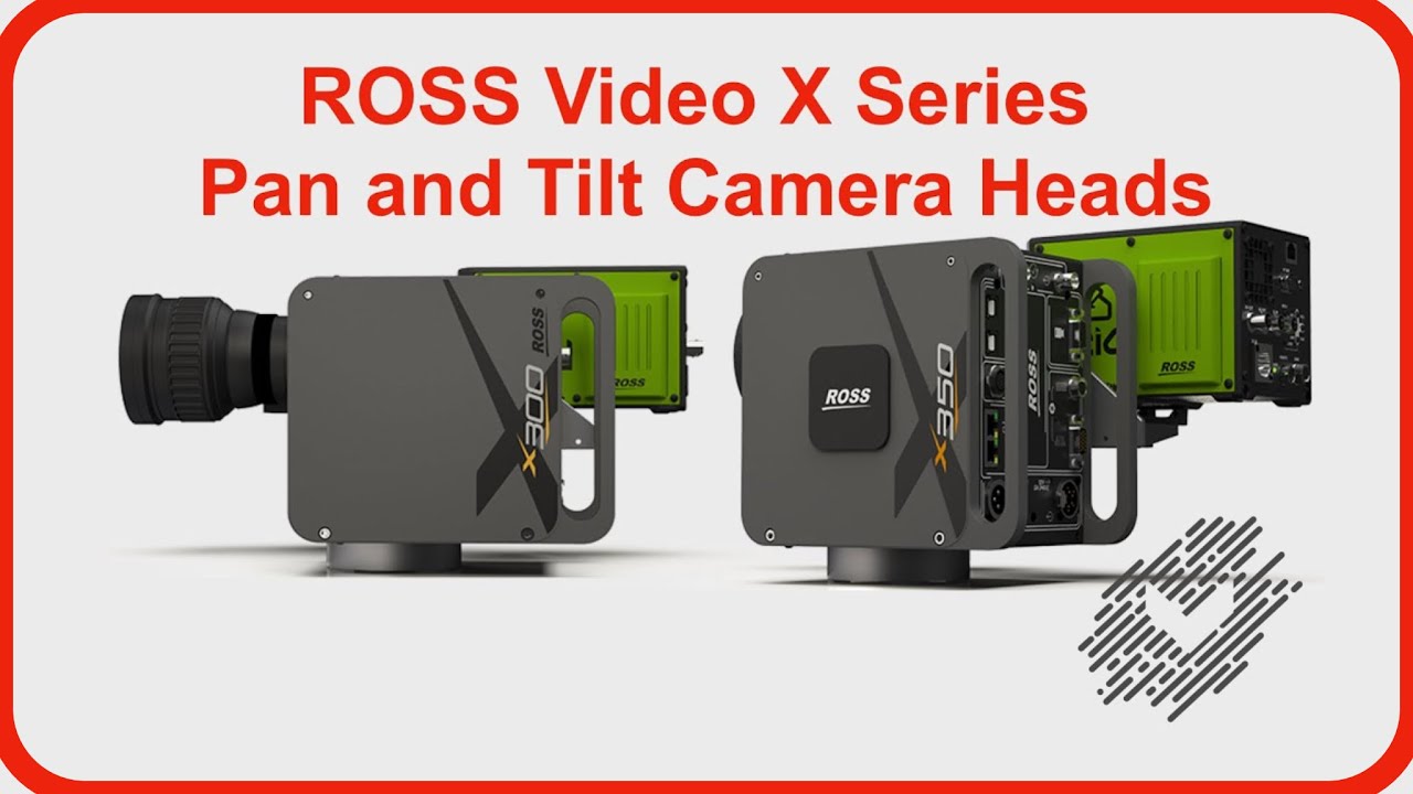 Ross PRO Video x350 Pan and Tilt Camera Heads - YouTube