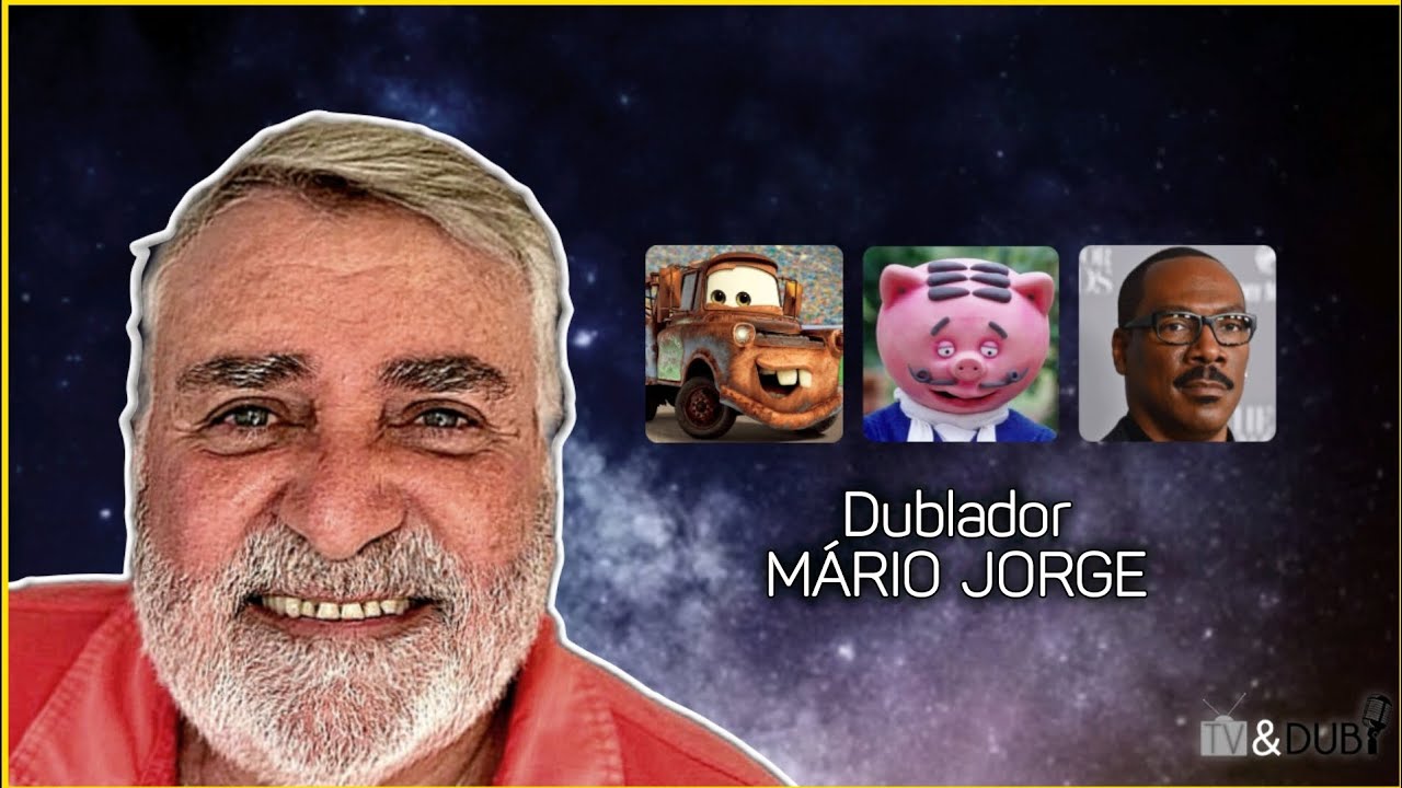 Dublagens de Mário Jorge Andrade! - YouTube