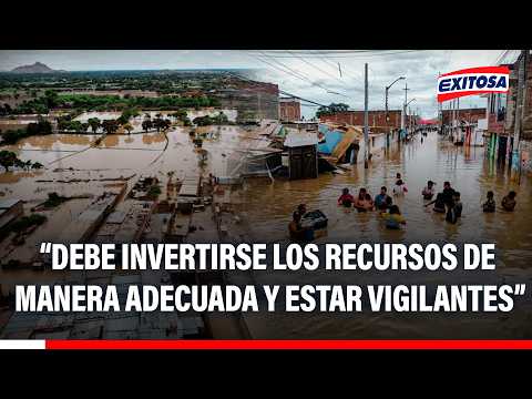 🔴🔵 PREDES advierte fuerte impacto por El Niño y pide acciones urgentes del Estado