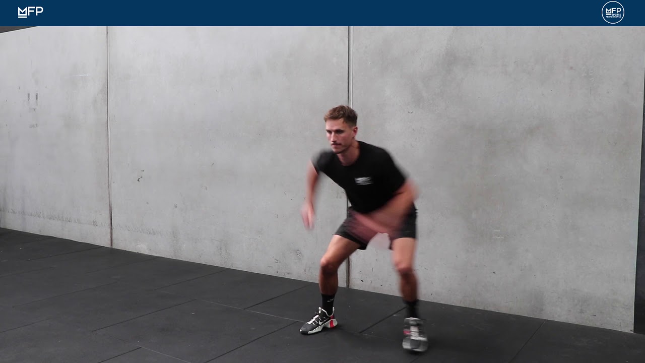 Lateral Push Off - YouTube