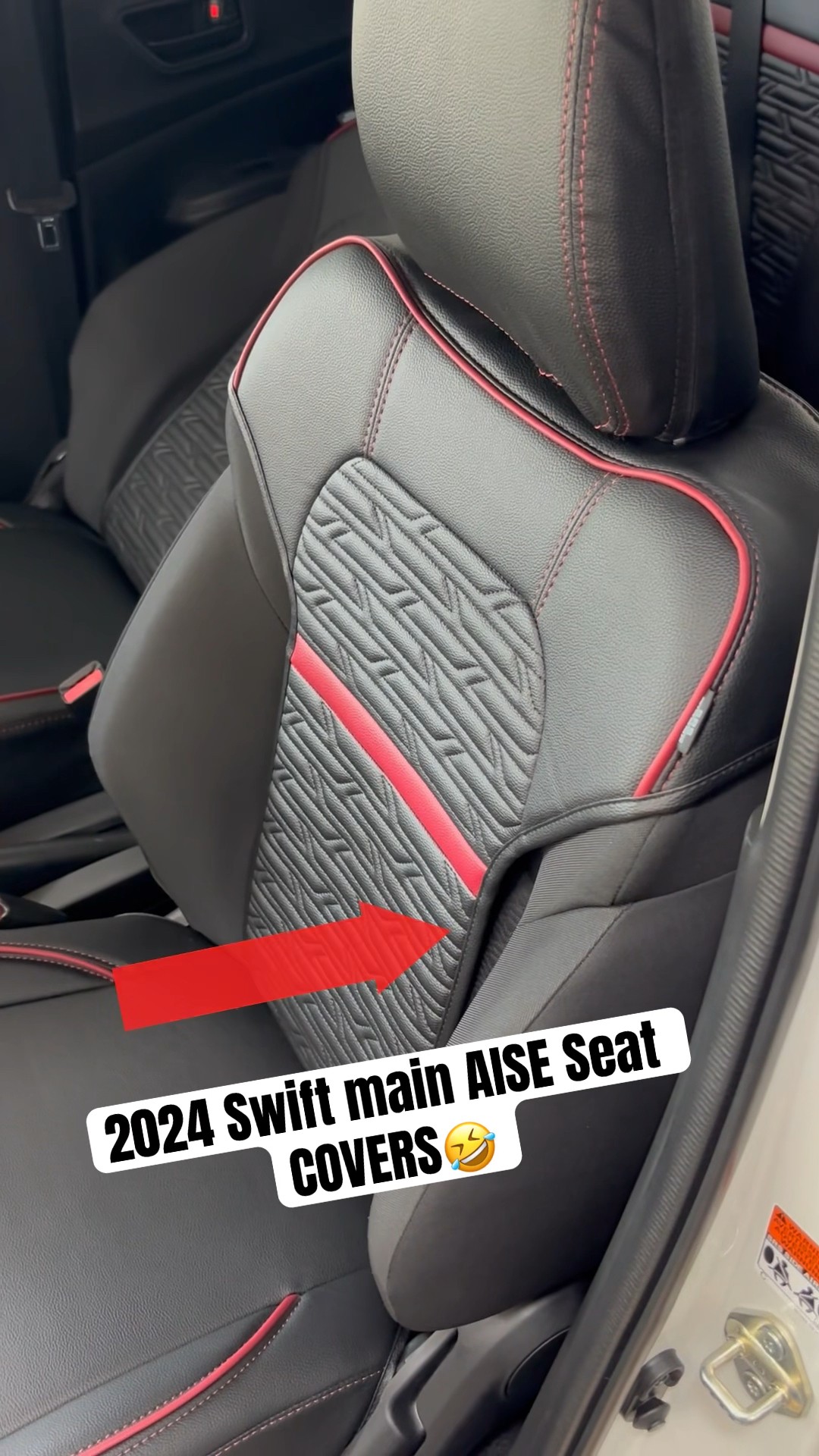Seat cover for swift store