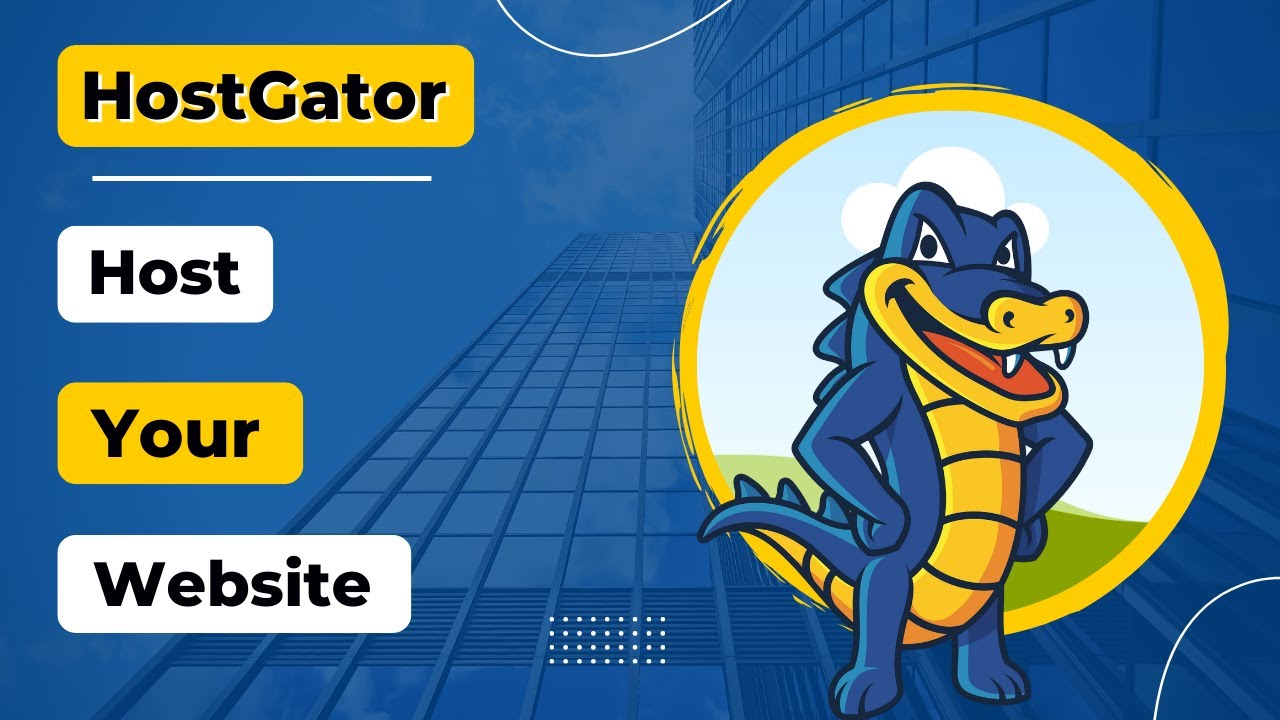 Deploy Website On HostGator - YouTube