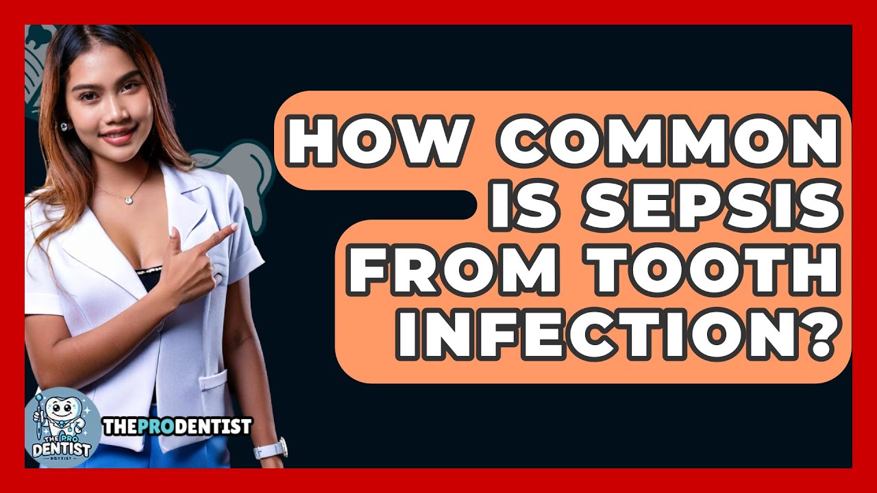 How Common Is Sepsis From Tooth Infection? - The Pro Dentist - YouTube