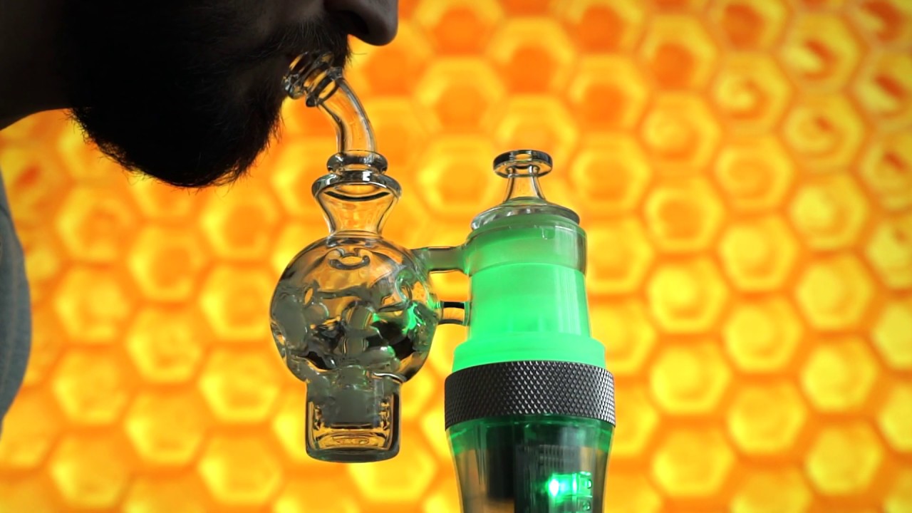 Dr. Dabber SWITCH: Hive Ball Attachment Function - YouTube