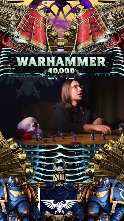 Warhammer 40к и DnD? | Вархаммер 40000 для новичков! | Warhammer и его ...