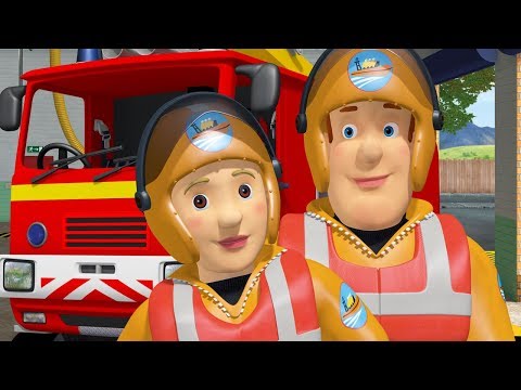 Itfaiyeci Sam Türkçe yeni bölümleri HD | Nefes kesici maceralar - Sam ile Ders🔥Derleme 🚒çizgi film