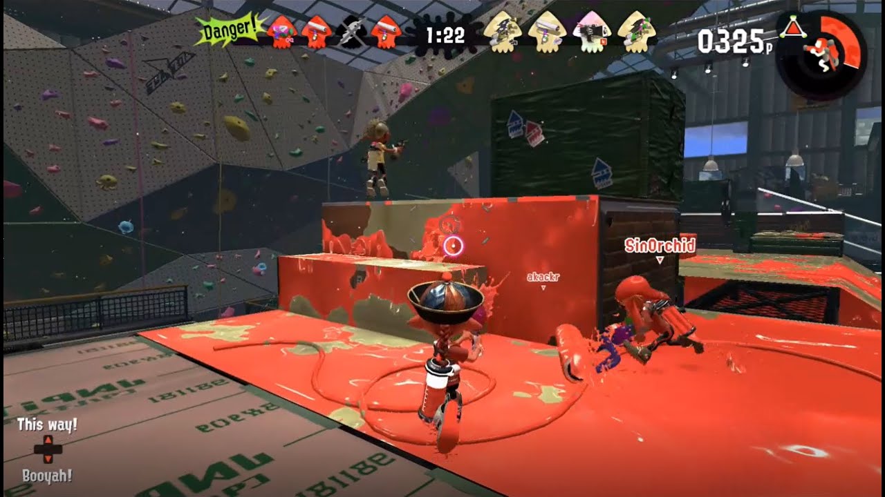 Splatoon 2 Mayo v. Ketchup rematch Splatfest Online Multiplayer 5 - YouTube