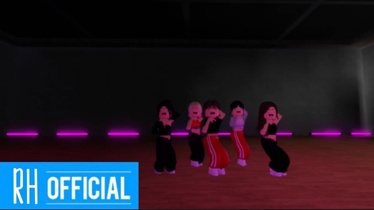 Blackout "Wannabe" Dance Practice video - YouTube